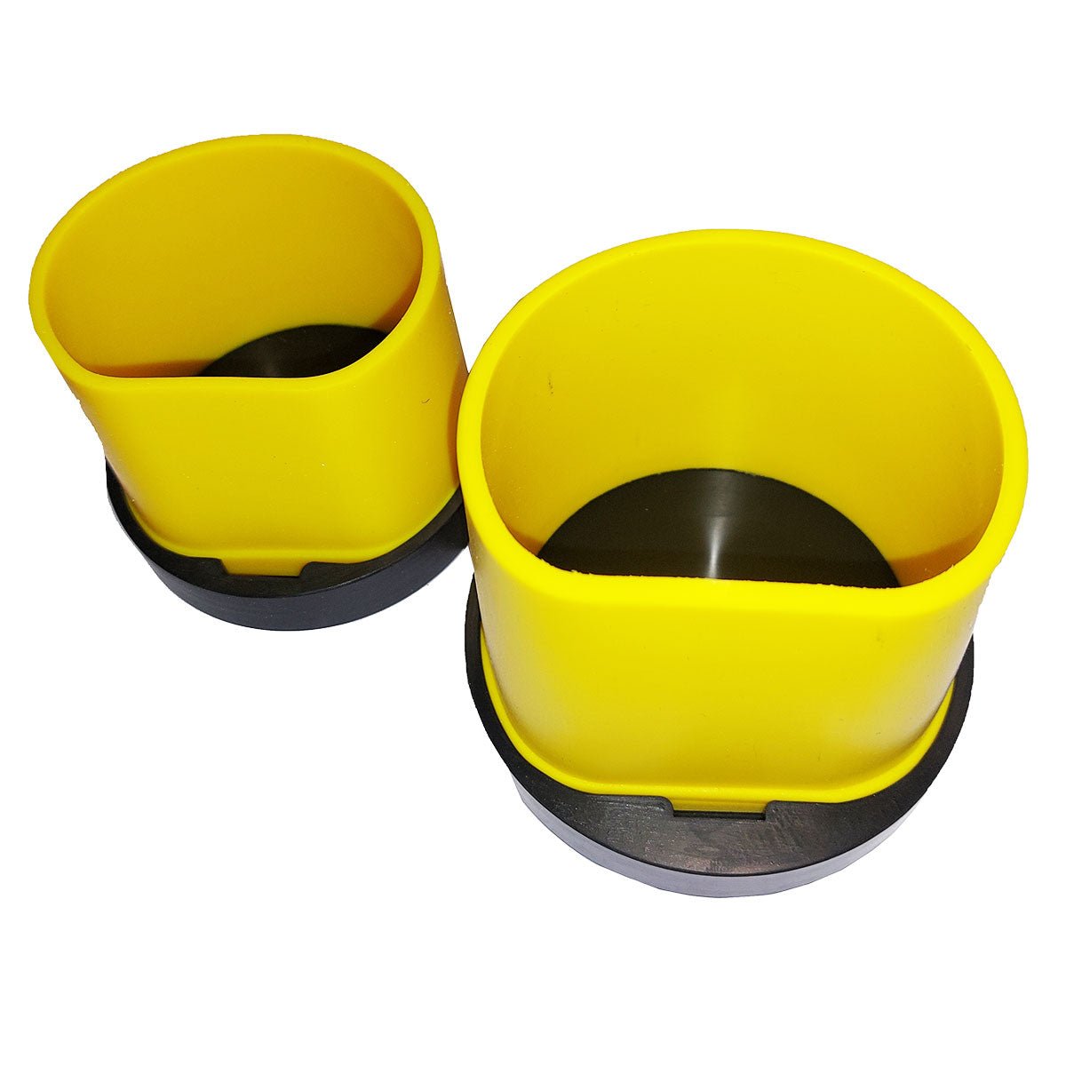 Soft silicone cylinder with base - Stellite - Mestra coating
