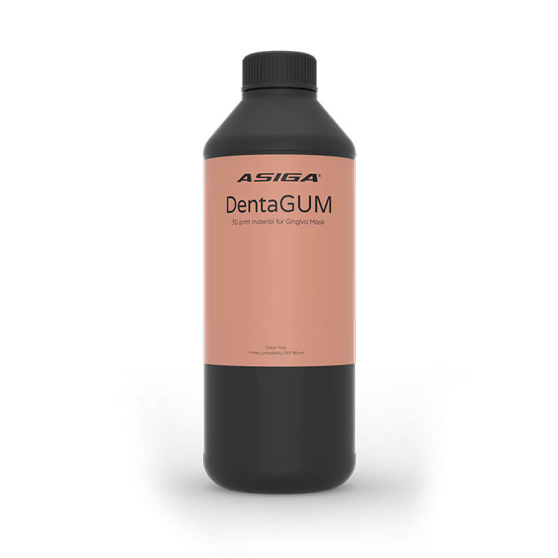 Asiga DentaGUM Flexible Gingiva 3D Resin Implant Models