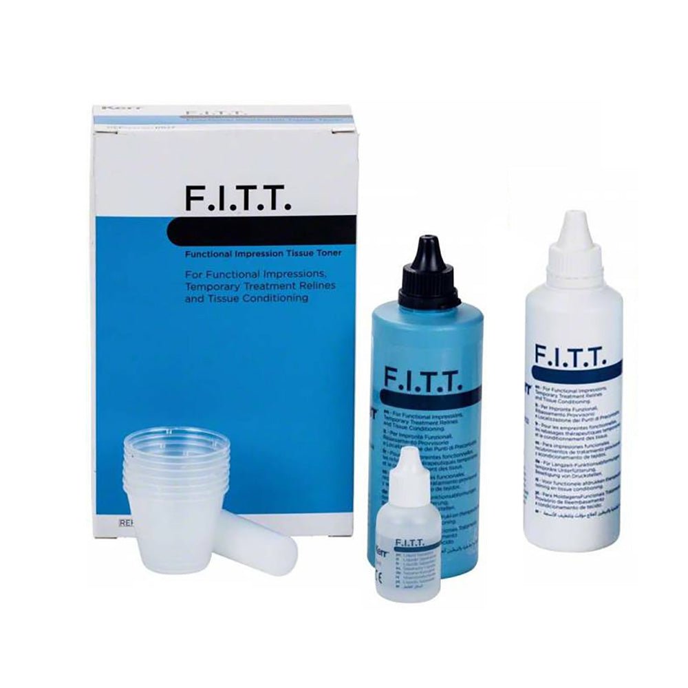 F.I.T.T Kerr – Functional Impression Material for Denture Relining