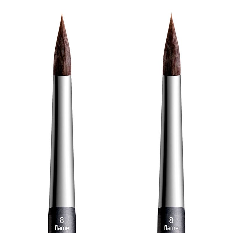 Recharge Pinceaux Lay:art Evo N°8 Flame Renfert - 2 pièces.