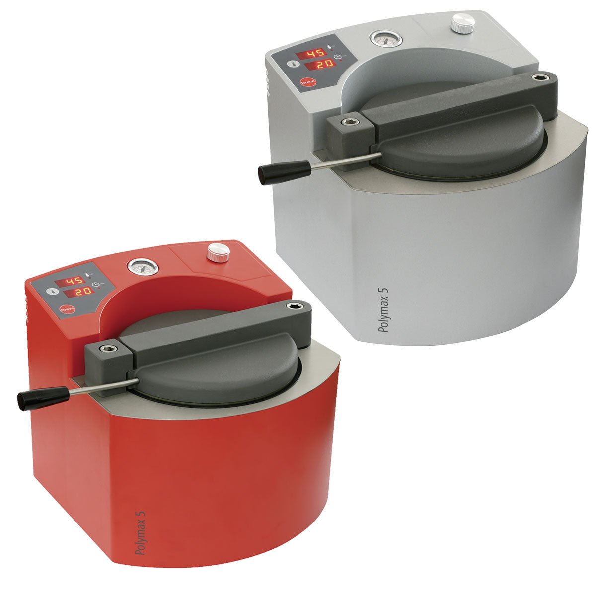 Polymérisateur Polymax 5 - 95 °C Rouge ou Argenté