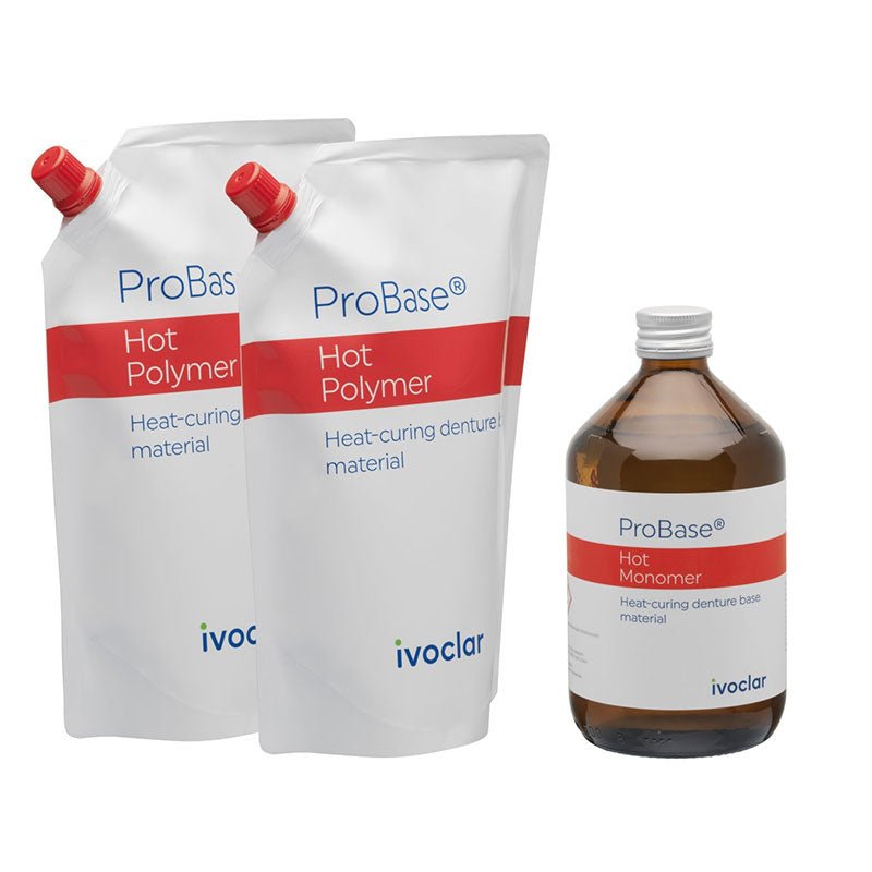 Probase Hot Kit Standard - Resin for assistant prosthesis 1kg + 500 ml
