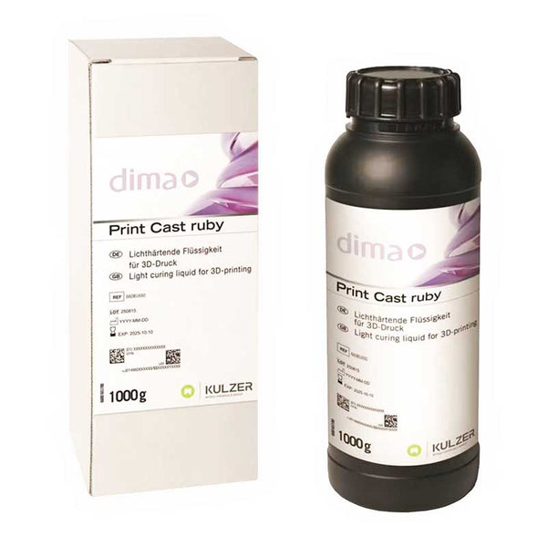 Résine Dima Print Denture Teeth Kulzer - Impression Couronnes Bridges.