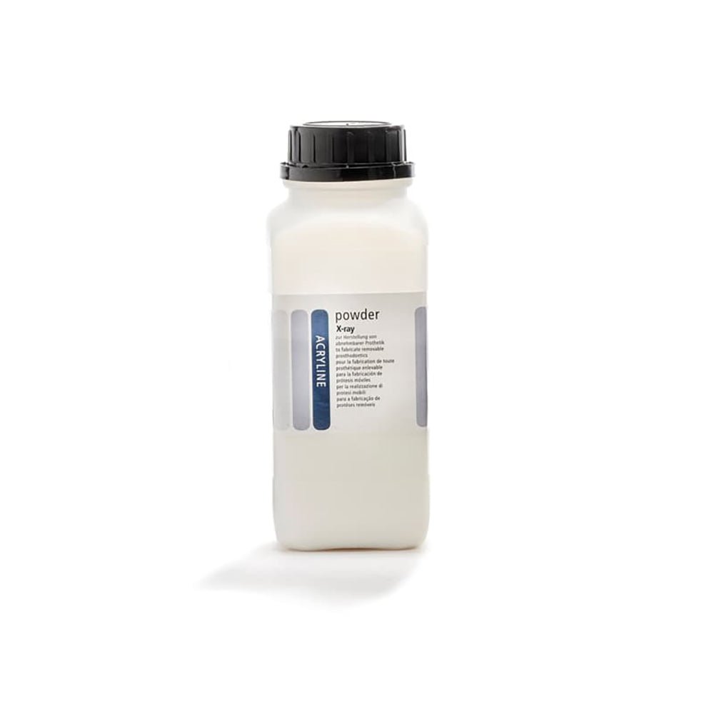 Résine Acryline X-RAY – Résine Radiopaque Prothèse Dentaire