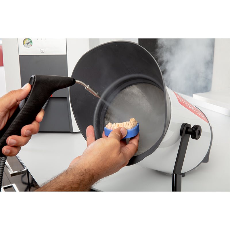 Steam Tube Renfert • Box à Vapeur pour Nettoyage Prothèses Dentaires